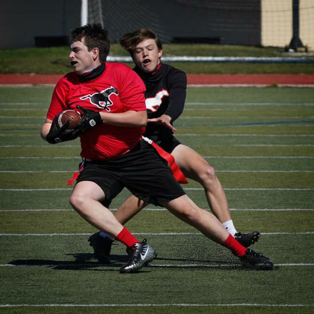 Flag Football | Burlington Minor Football Association