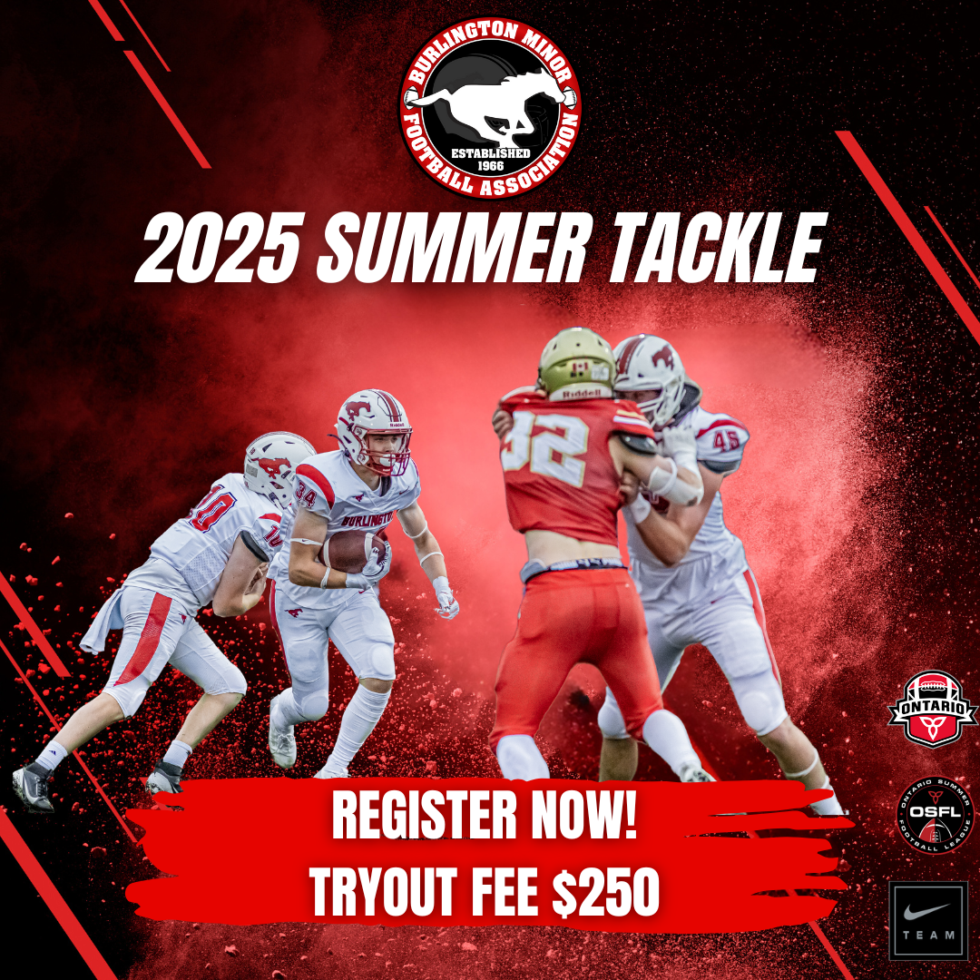 Burlington Minor Football Association | The Home of Stampeders Football